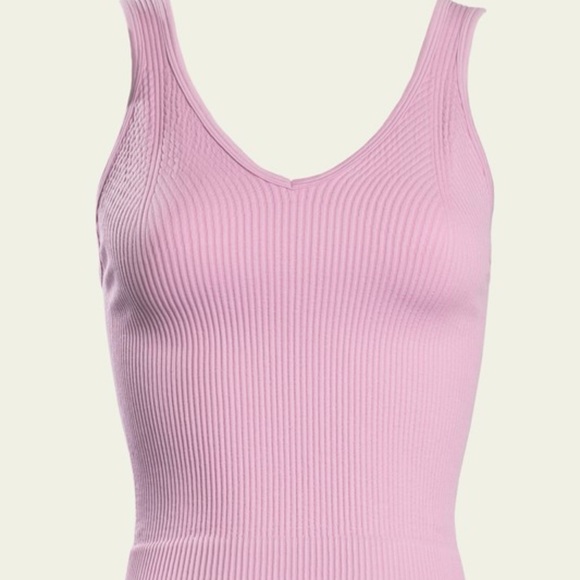 Tops | Womens Orchid Contoured Vneck Ribbed Tank Top | Poshmark